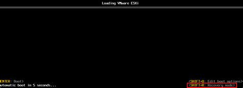 How To Downgrade Roll Back ESXi 6 5 VirtuBytes