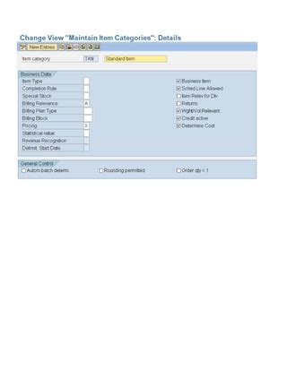 Sap Sd Document DOC