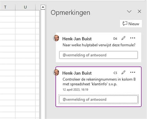 Excel Tutorial Taken Toewijzen Met Vermeldingen
