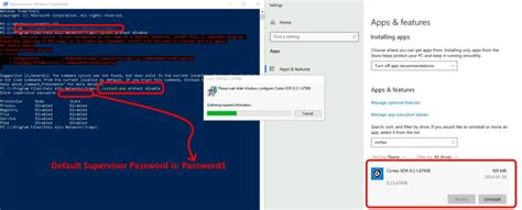 SOLVED How To Disable Uninstall PaloAlto Cortex XDR Formerly TRAPS Up Running Inc
