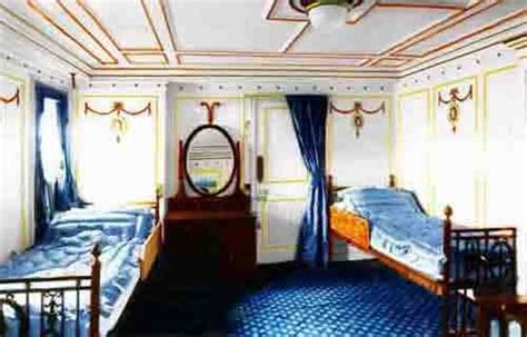 Lusitania First Class Cabin Interior