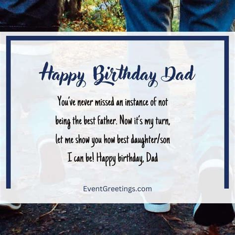 101 Happy Birthday Wishes For Dad From Daughter And Son 40 Off