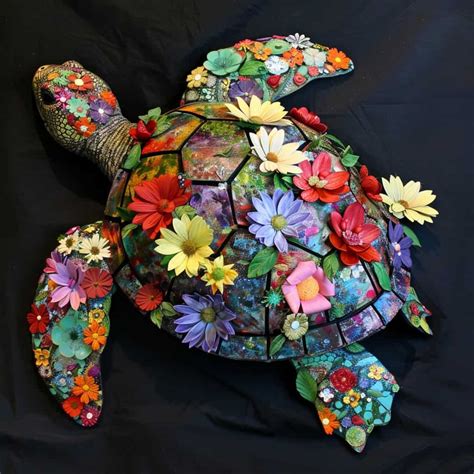 16 Decorated Turtle Shell Images To Satisfy Your Curiosity The Turtle Hub