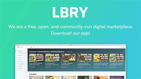 Lbry Open Source And Web Based Level1techs Forums