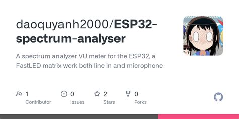 github daoquyanh2000 esp32 spectrum analyser a spectrum analyzer vu