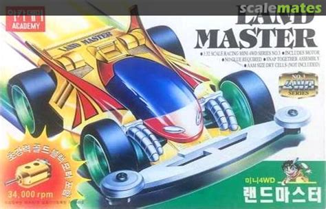 Wd Series Land Master Academy X