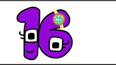 Number Lore 16 By Gaica On Deviantart