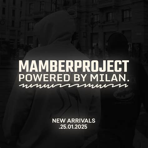 Mamber Project Mamberproject • Instagram Photos And Videos