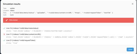 Using Newdata On Updates In Firebase Security Rules Stack Overflow