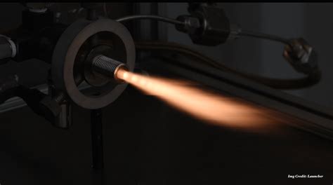 This Is An Augmented Spark Torch Igniter Developed By Launcher For Its E 1 Engine Printed In