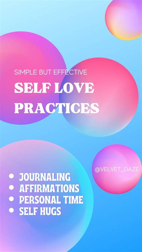 Practicing Self Love Practicing Self Love Self Love Affirmations