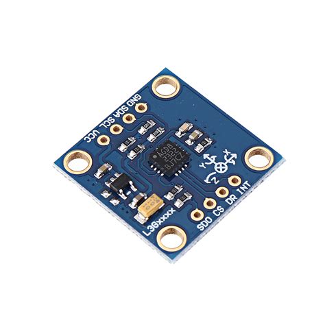 New GY L G D Triple Axis Gyro Angular Velocity Sensor Module IIC SPI Communication