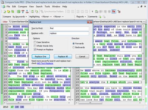 Contrastdocs Compare Suite