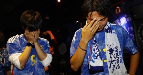Fans Lament End Of Japans Brave Run In World Cup Asia News Asiaone