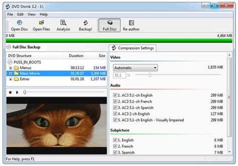 Anydvd Alternative Freeware Convert Dvd With The Excellent Tool