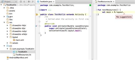 Intellij IDEA Doesn T Show Up Available Suggestions For Android