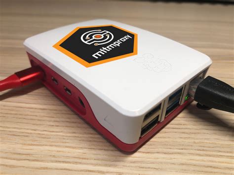 Running A Man In The Middle Proxy On A Raspberry Pi 4