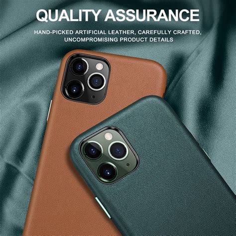 Coque luxe cuir véritable pour iPhone iZPhone