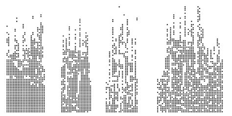 픽셀 모자이크 픽셀 감소 그림입니다 떨어지는 픽셀 추상적 배경입니다 0명에 대한 스톡 벡터 아트 및 기타 이미지 0명 가리기 개념 Istock