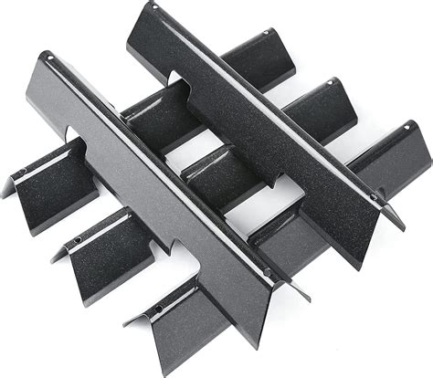 Gftime 38 9 Cm Flavorizer Bar For Weber Spirit I And Ii E 310 320 330 With Front Burner Buttons