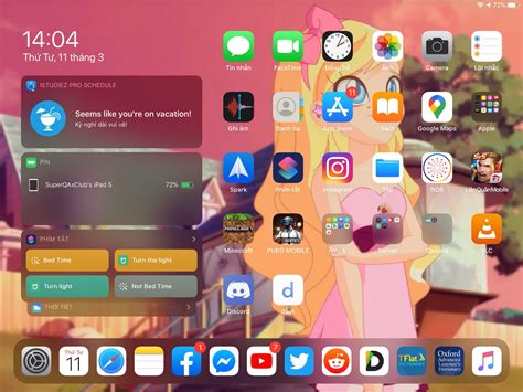 Bug Homescreen Bug On Ipad When Swiping To Far Left Riosbeta