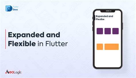 Expanded And Flexible In Flutter App Development Process App