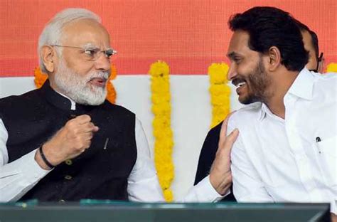 Pm Modi Picks Jagan Over Cbn