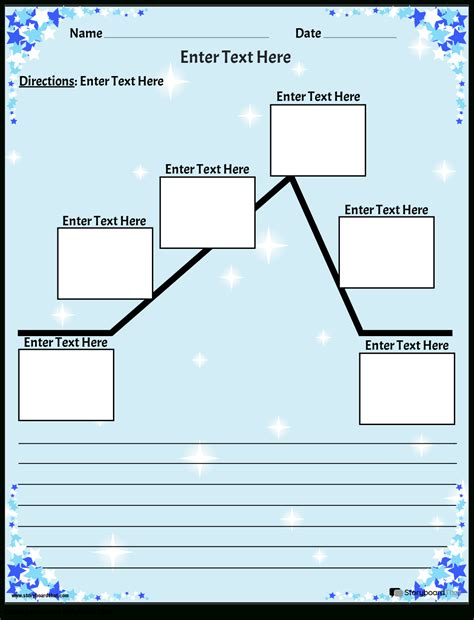 Free Plot Diagram Graphic Organizer Template All Free Printables