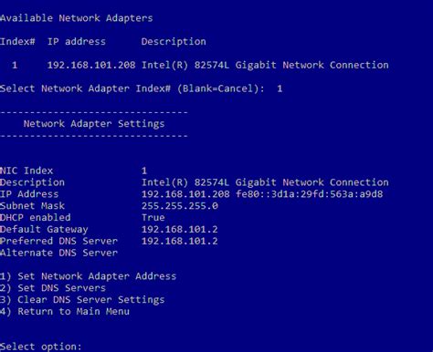 how to install windows server 2016 core