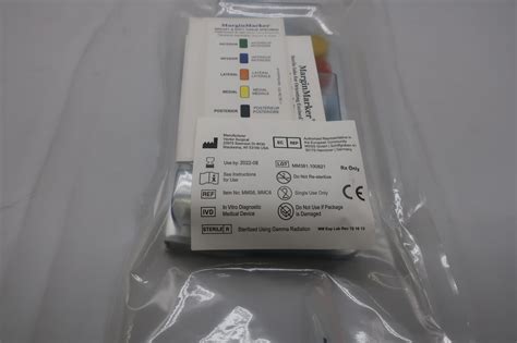 New Vector Surgical Mms6 Mmc6 Marginmarker Six Color Ink Kit