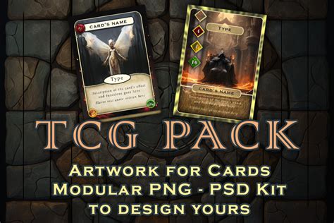 Tcg Card Pack 2d Unity Asset Store