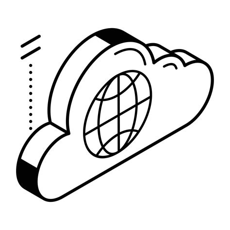 Trendy Isometric Vector Of Cloud Computing Vector Art At Vecteezy