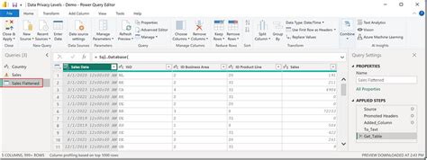 Mastering Data Privacy Levels A Guide To Resolving Firewall Errors In Power Bi Bits2bi