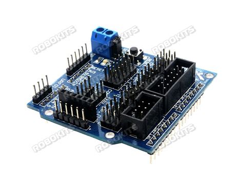 Sensor Shield V Expansion Board Compatible Wirth Arduino UNO Sensor Shield V Expansion Board