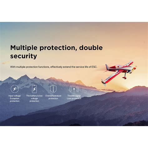 Hobbywing Skywalker 15a 40a 50a 80a 100a V2 Brushless Esc With Reverse Break For Rc Fixed Wing