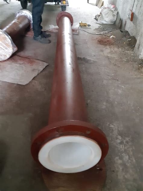4 Inch Ptfe Lined Pipe Spool For Industrial 3 M At ₹ 5670piece In