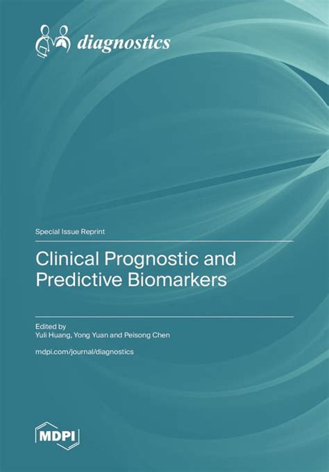 Clinical Prognostic And Predictive Biomarkers Mdpi Books