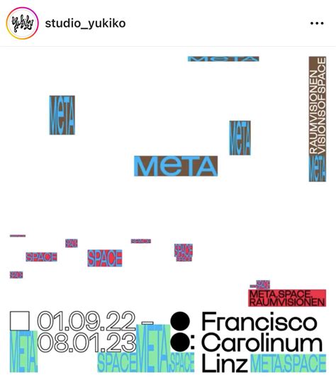 Colorful Meta Poster