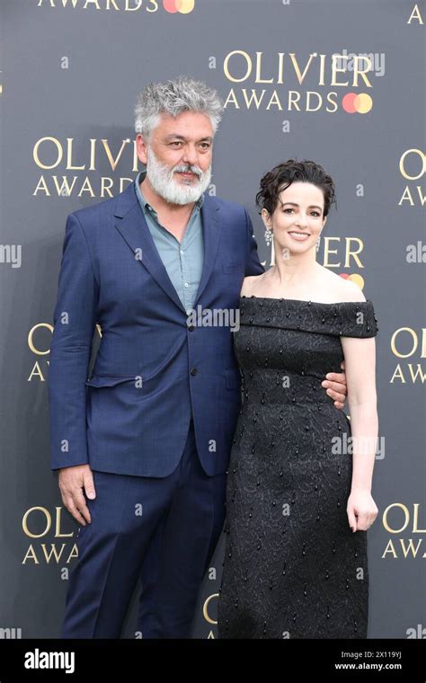Jez Butterworth And Laura Donnelly Attend Olivier Awards 2024 With