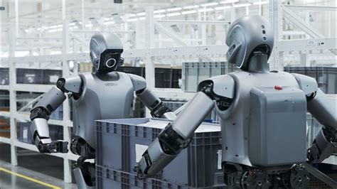 Ubtechs Humanoid Robots Power Swarm Intelligence At Zeekr Youtube