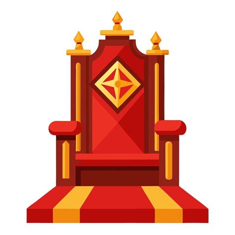 왕좌 일러스트 벡터 Freepik에서 무료 고품질 벡터를 다운로드하세요 Freepik