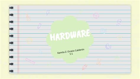 School Notebook Genially