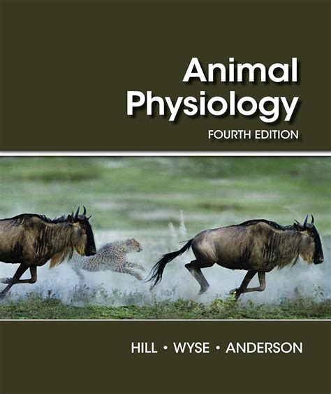 Animal Physiology 9781605355948 Hill Richard W Wyse