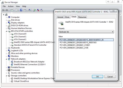 Intel RST RSTe Drivers Latest V V Specific Intel AHCI RAID Drivers