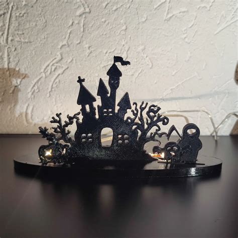 3d Printer Files 3mf File Haloween Spooky Light Creality Cloud