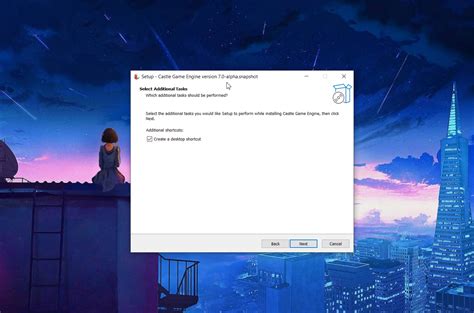 Comfortable Windows Installer Of Castle Game Engine Plus Notes How To Integrate Innosetup With
