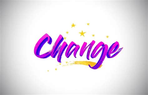 Create Purple Violet Word Text With Handwritten Vibrant Colors A Stock Vector By ©twindesigner