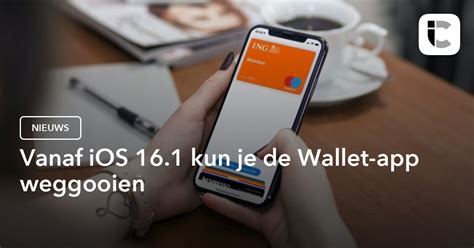 Wallet App Verwijderen Kan Vanaf Ios 161