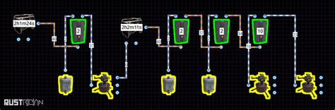 Rust Electric Tutorial The Turret Trigger 3 Turrets For The Price Of One Rplayrust