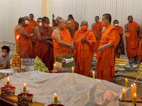 ឧកញ៉ា សុខ ស្រស់ ផ្ញើសារប្រគេនចូលរួមរំលែកមរណៈទុក្ខយ៉ាងក្រៀមក្រំបំផុតជាមួយសម្តេចព្រះពោធិវ័ង្ស